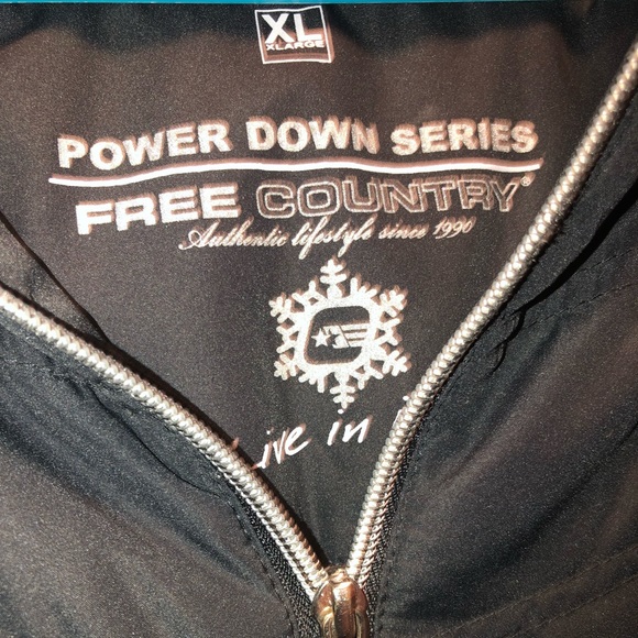 Free Country | Jackets & Coats | Power Down Series Free Country Jacket ...